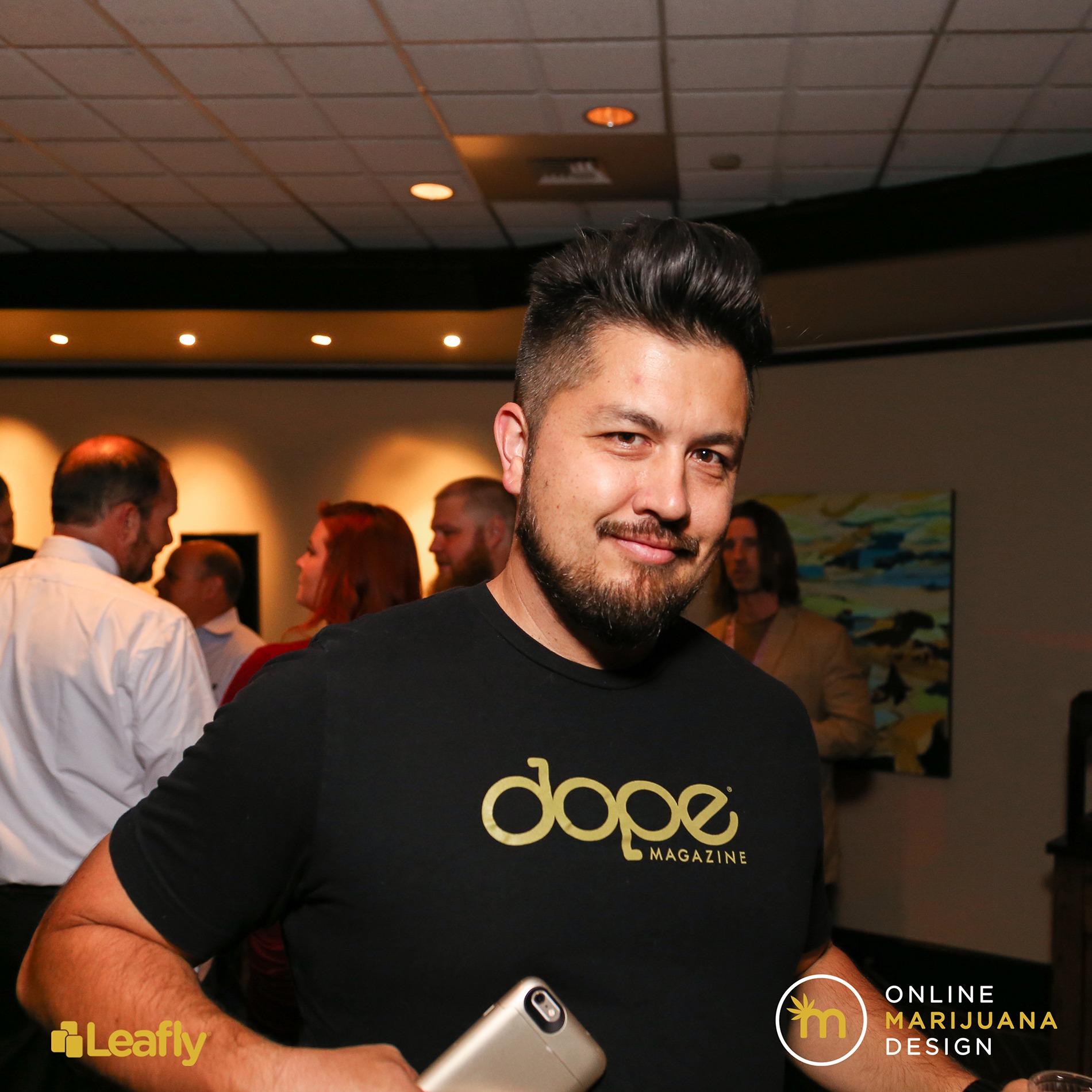 Dope | Fire Friday: Online Marijuana Design Agency Mixer - Wick & Mortar