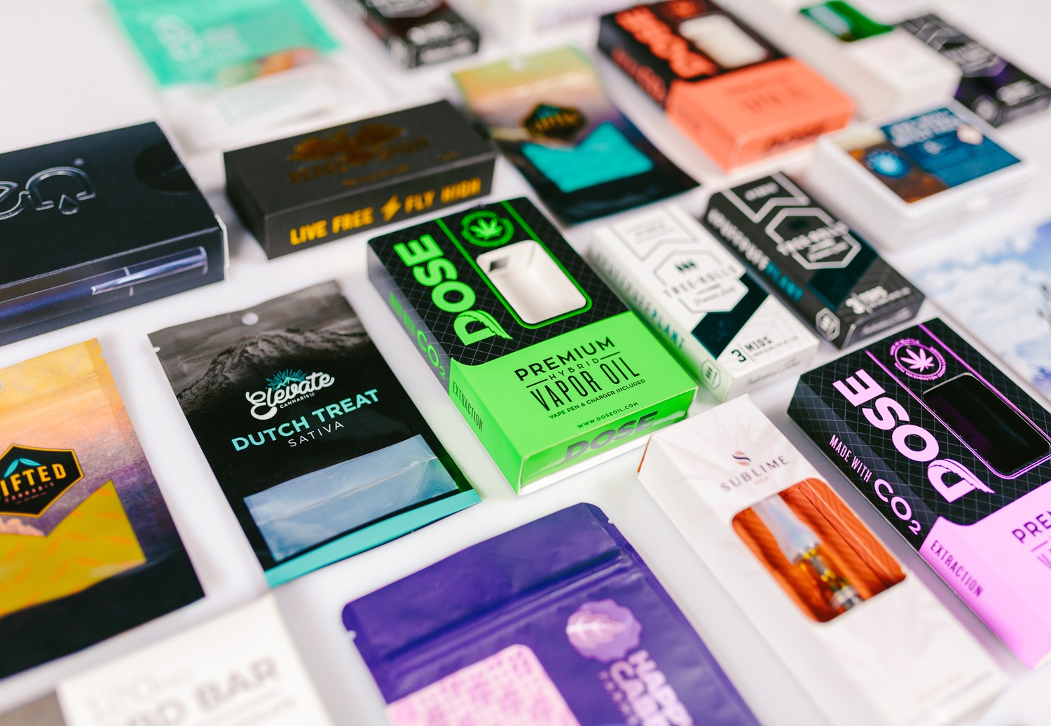 42 Insanely Creative & Stunning Cannabis Packaging Designs