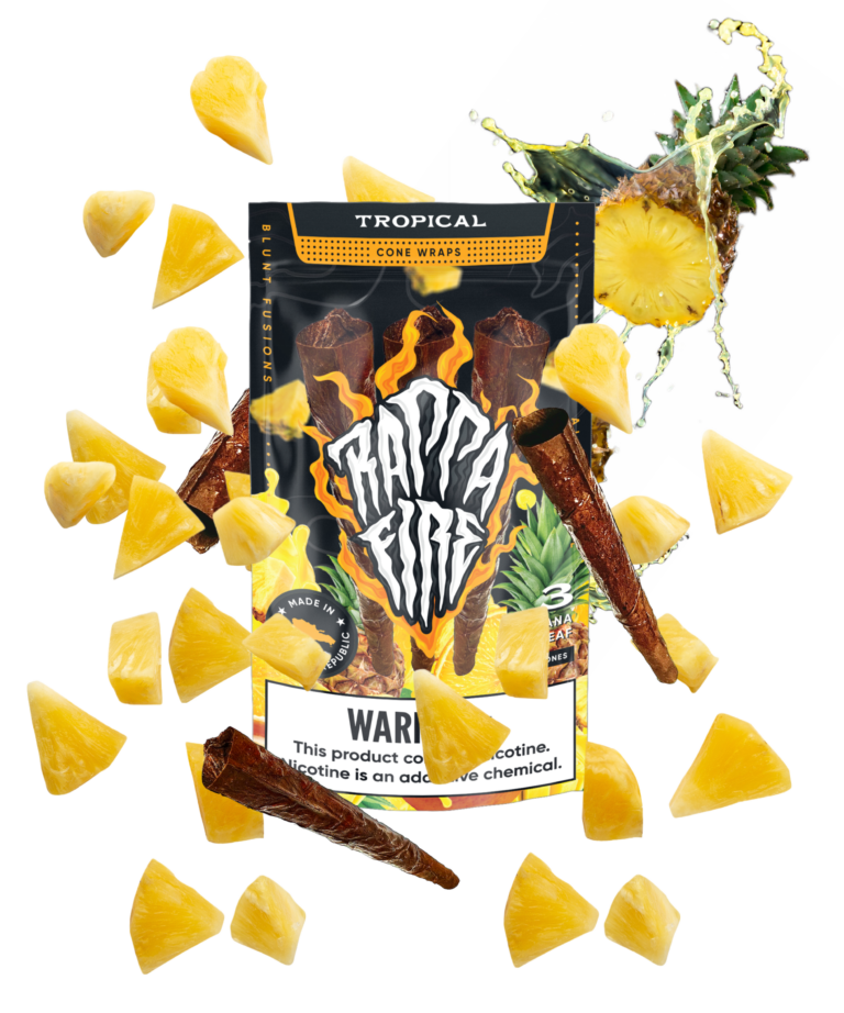 Tobacco Blunt Cones by Rappa Fire & Wick & Mortar - Wick & Mortar