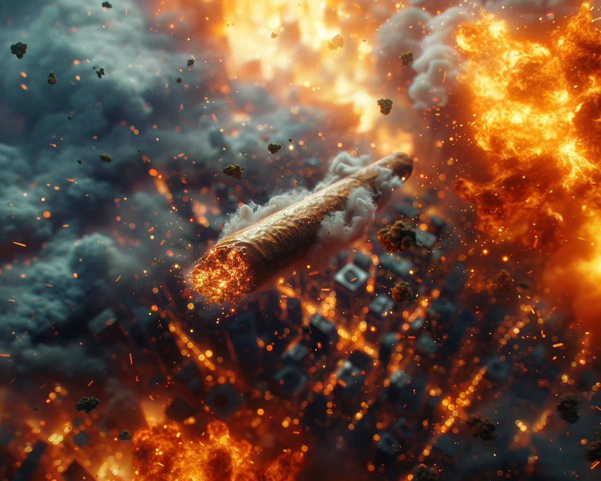 Tobacco Blunt Cones by Rappa Fire & Wick & Mortar - Wick & Mortar